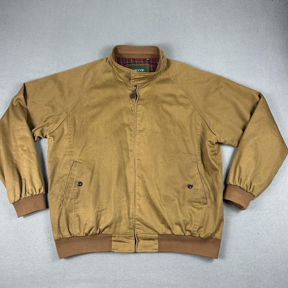 Orvis | Jackets & Coats | Orvis Jacket Mens Xl Brown Canvas Harrington ...